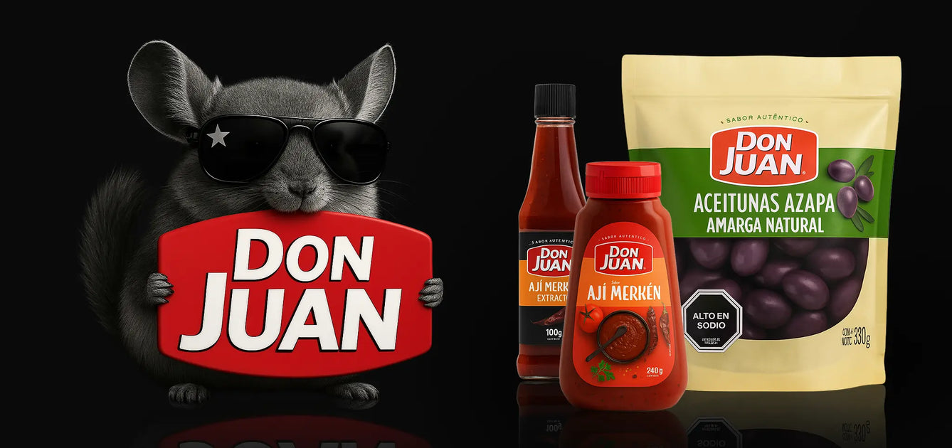 Salsas, Ají y Encurtidos Chilenos Don Juan | ChinChile Products