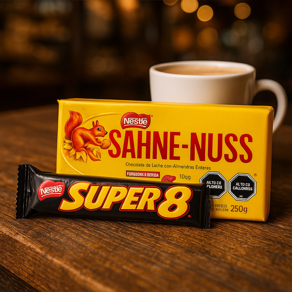 Chocolate | Productos Chilenos - ChinChile