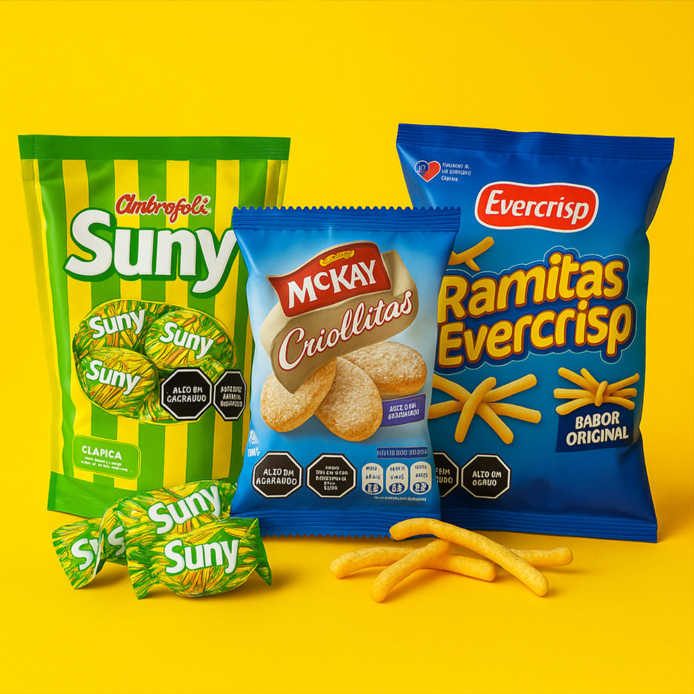 Snacks Chilenos | Ramitas, Frugelé, Cuchuflí y Más - ChinChile