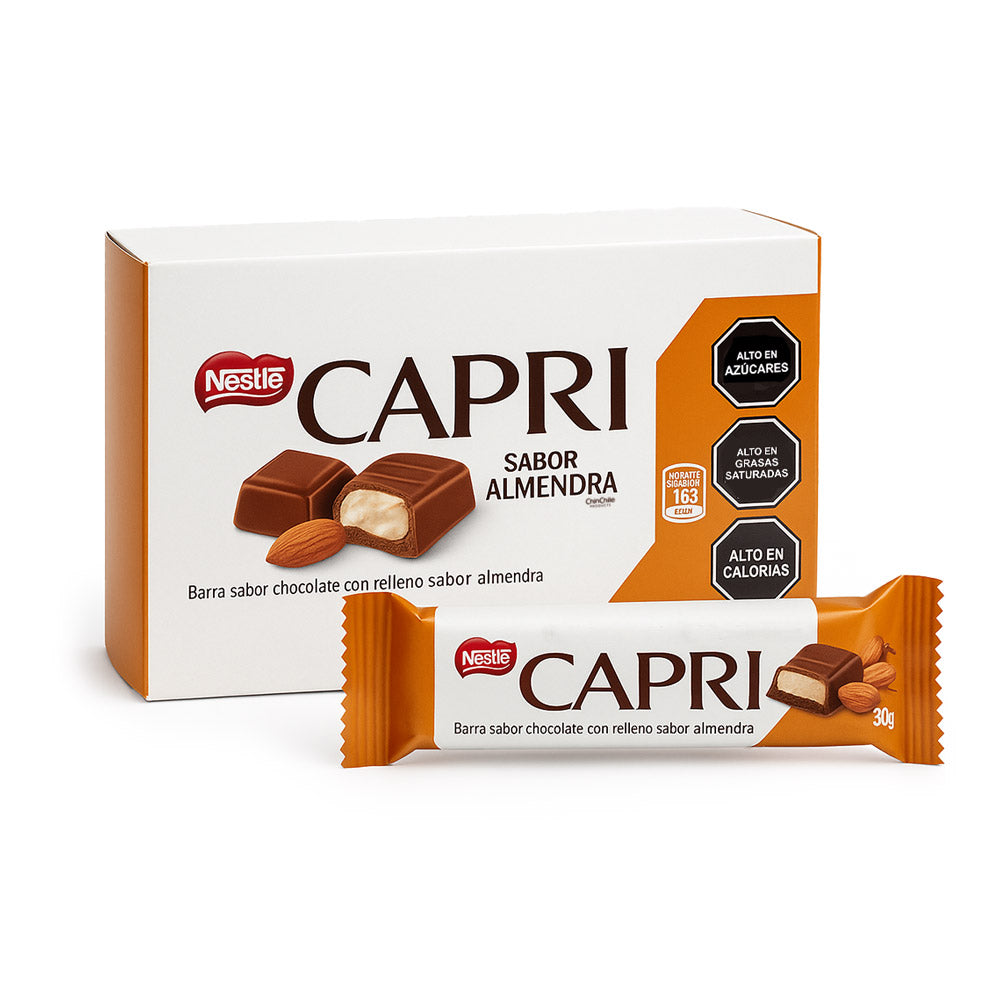 Chocolate Capri | Chocolate de Chile - ChinChile