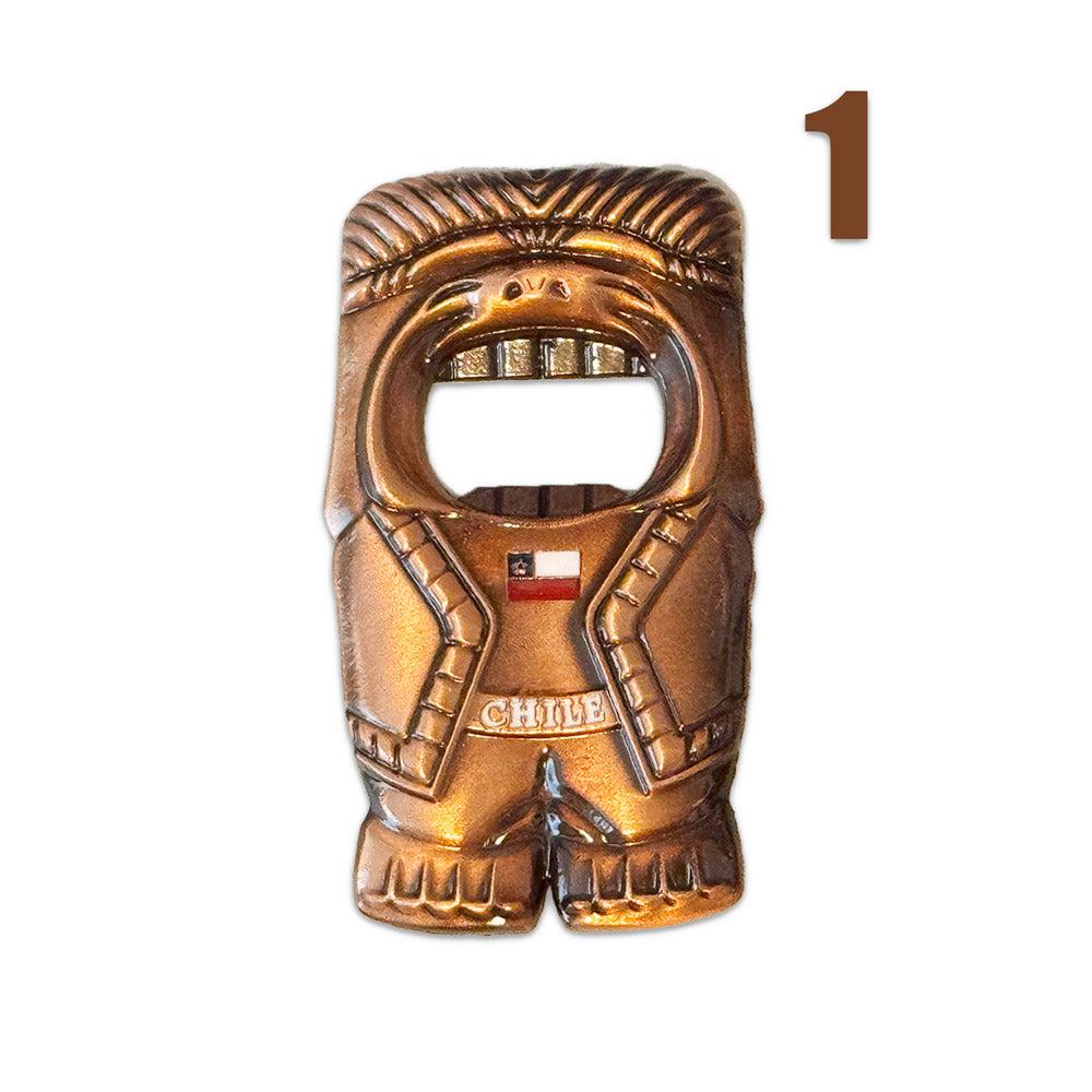 Imanes abrebotellas chilenos | Accesorios de Chile - ChinChile