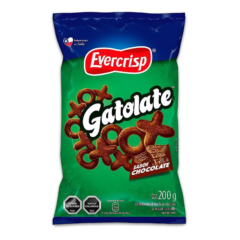 Evercrisp Snacks de Chile | Ramitas, Chis Pop, Gatolate y Más - ChinChile