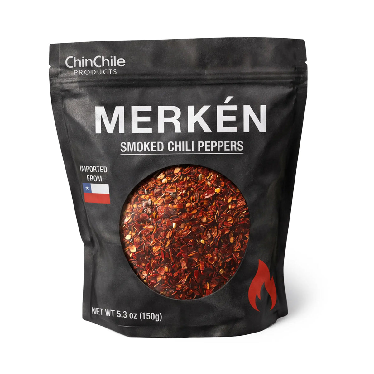 Chiles ahumados Merkén 150 g | Especias chilenas — ChinChile