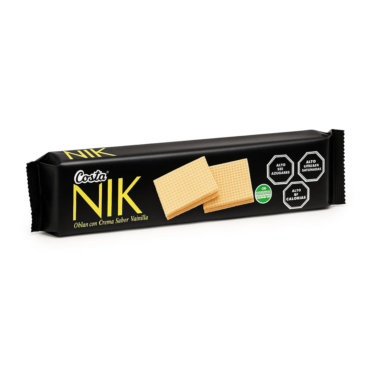 Nik Vanilla Wafer Cookies | Snack Chileno de Costa - ChinChile