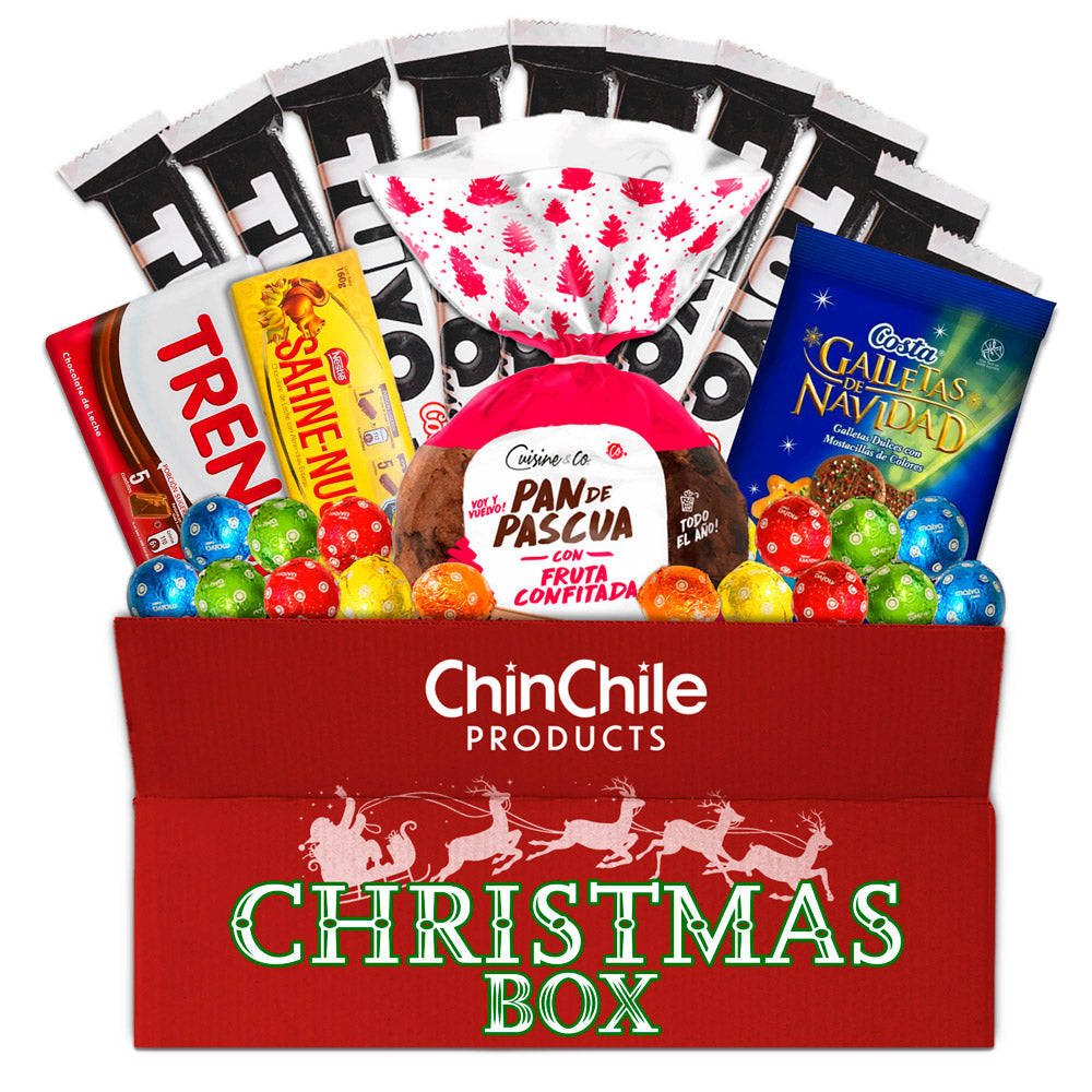Caja de Navidad | Paquetes de regalo de Chile - ChinChile