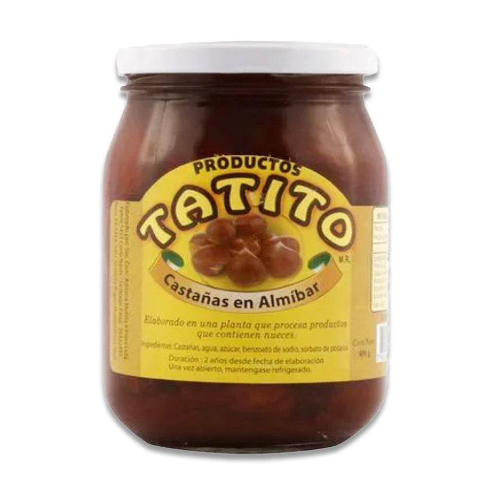 Puro de Castanas | Comida de Chile - ChinChile