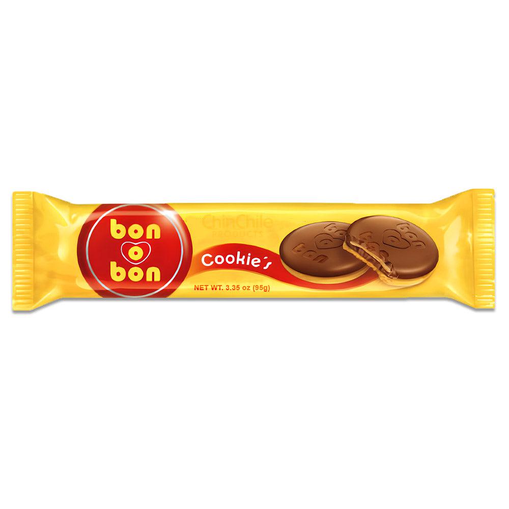 Galletas Bon o Bon | Galletas de chocolate con leche o chocolate blanco ...