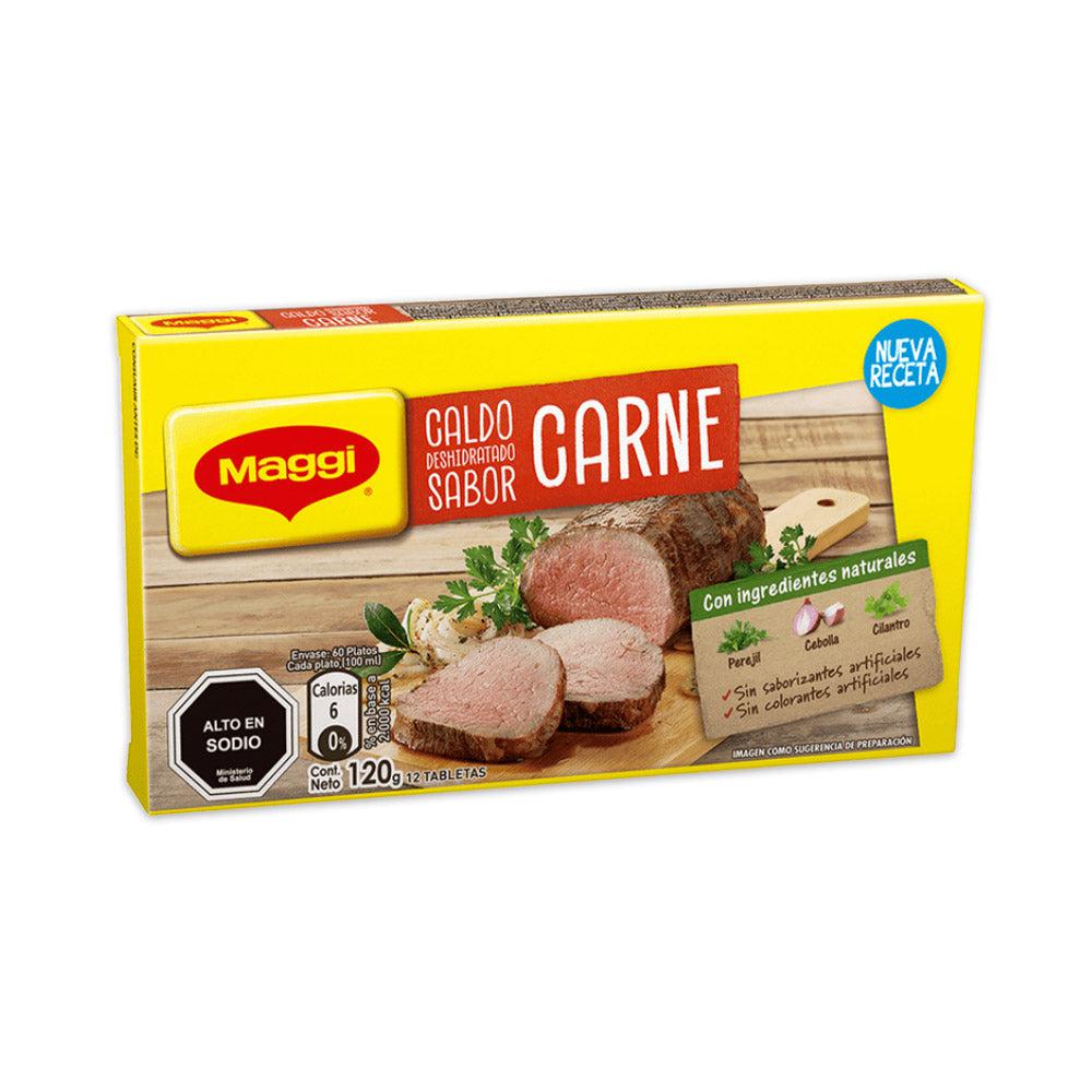 Caldos Maggi Sabor | Comida de Chile - ChinChile