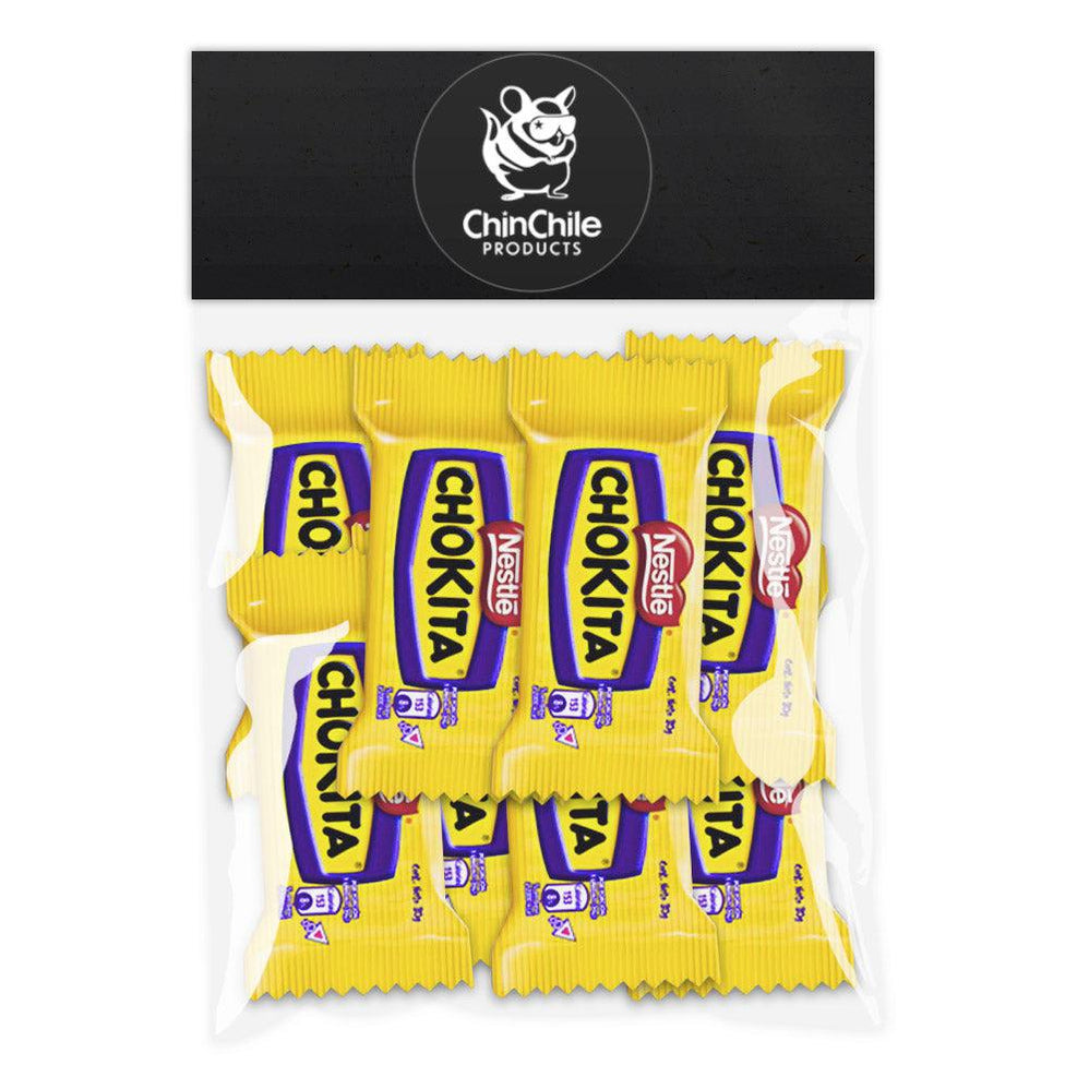 Chocolate chileno | Sahne-Nuss, Super 8, Trencito y más - ChinChile